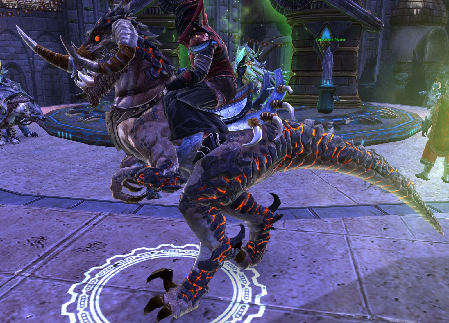 Just saying, Rift has some pretty sweet mounts. | Grimnir's Grudge